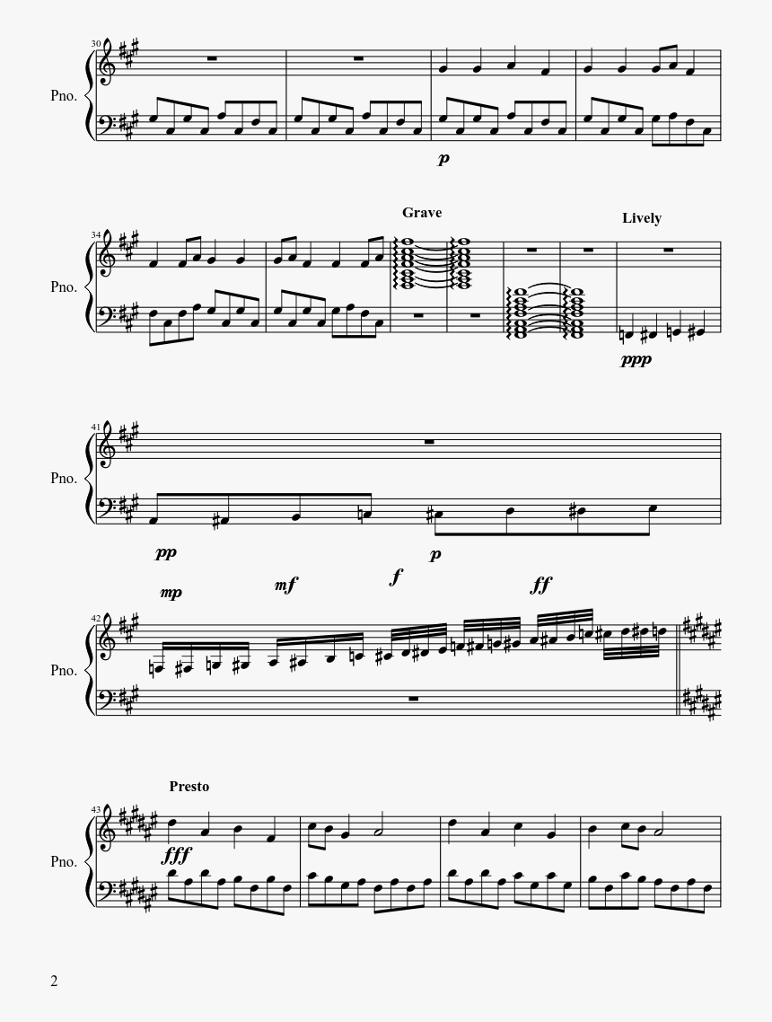 Sheet Music, HD Png Download , Transparent Png Image - PNGitem