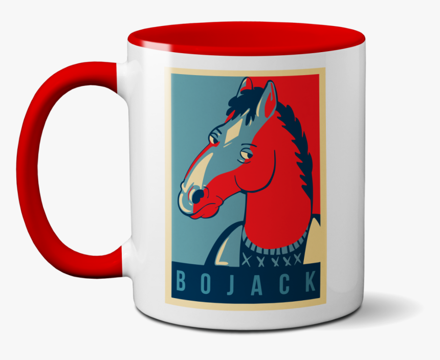 Bojack Tv Series Horseman Head Mug - Bojack Horseman Cup, HD Png ...