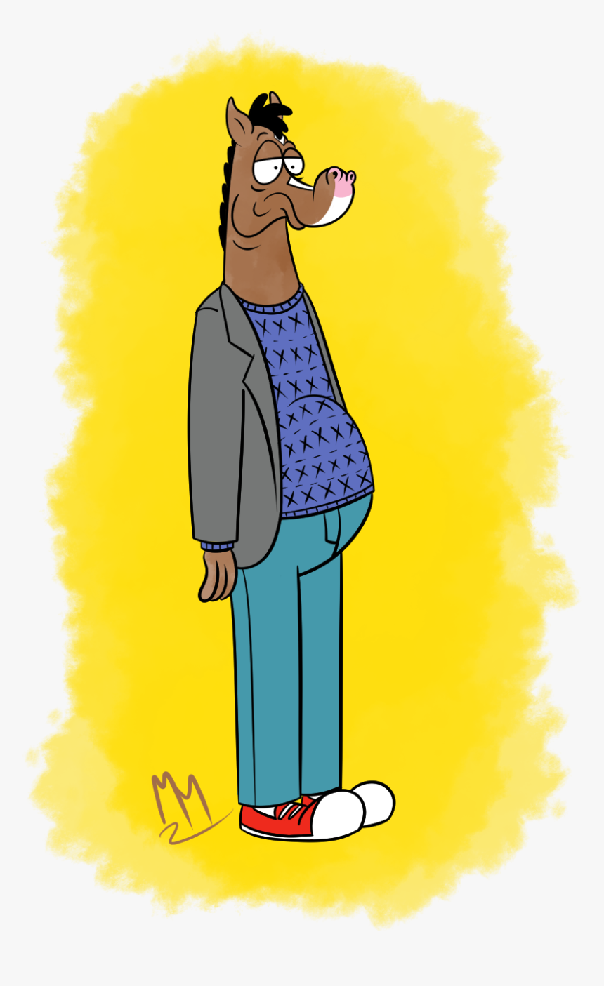 Bojack - Illustration, HD Png Download , Transparent Png Image - PNGitem