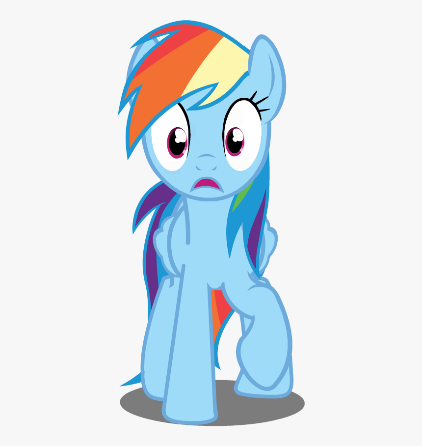 Rainbow Dash Surprised Face