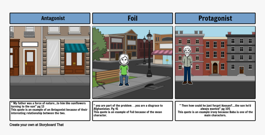 Kite Runner Foil Characters, HD Png Download , Transparent Png Image ...