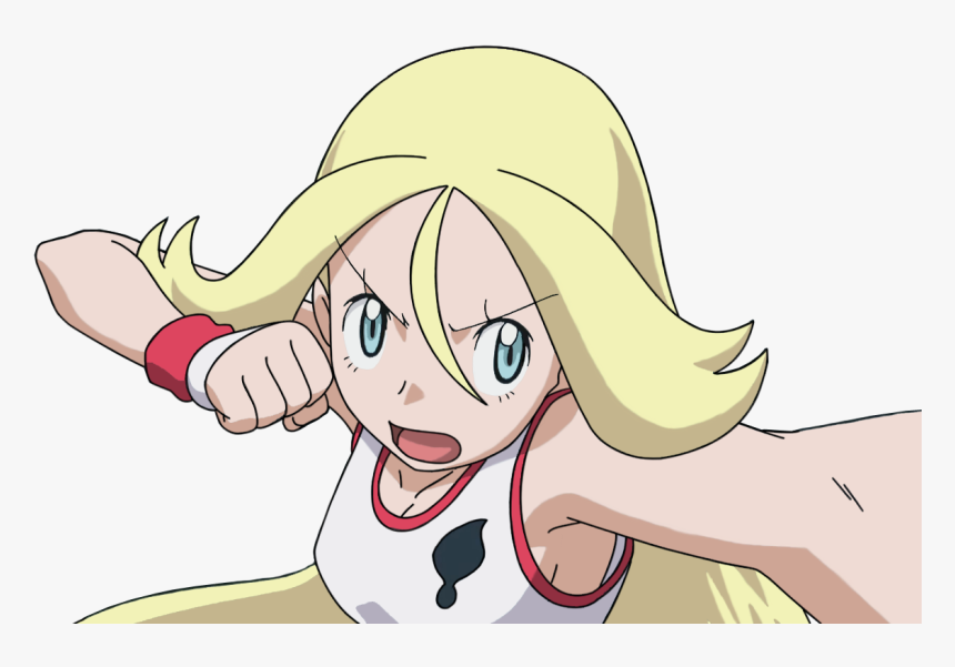 Korrina Pokemon X And Y