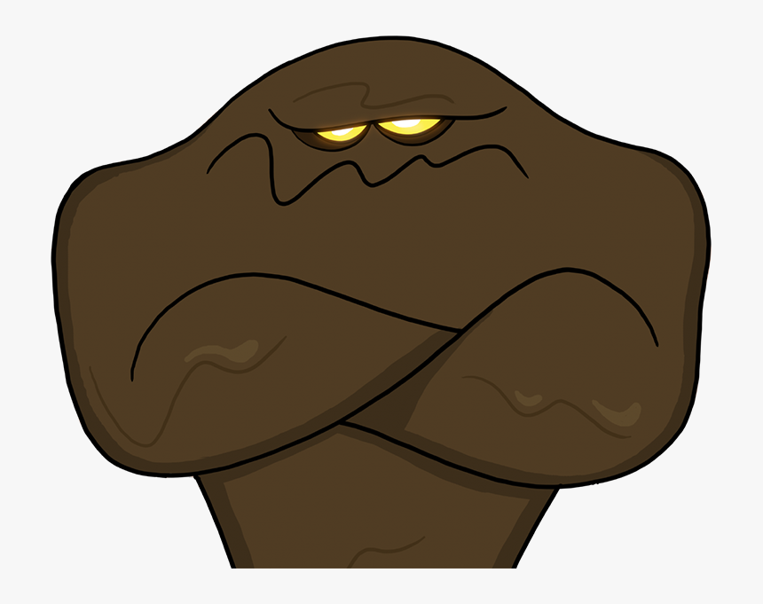 Muddy Person Cartoon