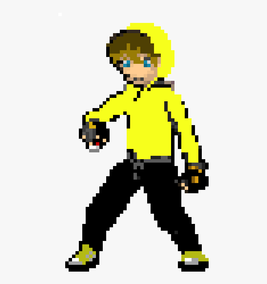 Pokemon Trainer Sprite Png, Transparent Png , Transparent Png Image ...