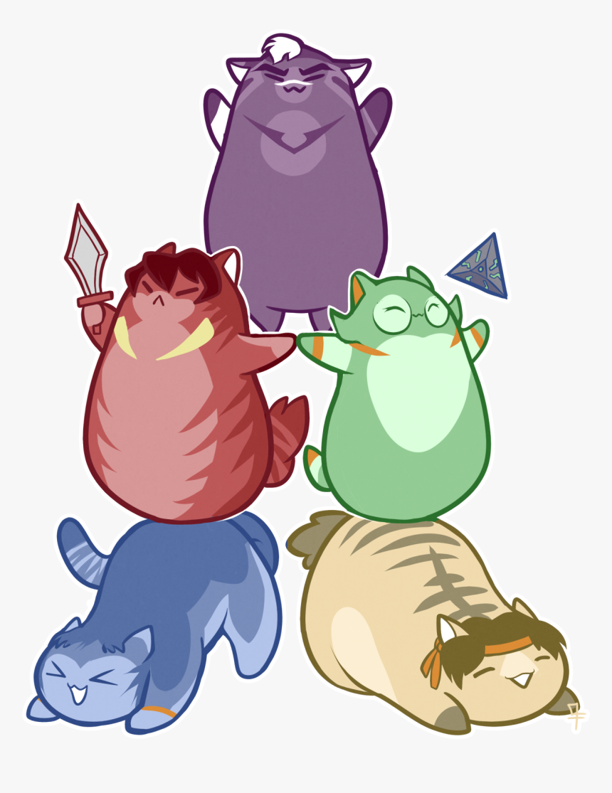 “fooooorm Voltron ” - Voltron Lions Chibi, HD Png Download ...
