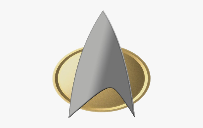 Star Trek Badge Png File - Star Trek Comm Badge, Transparent Png ...
