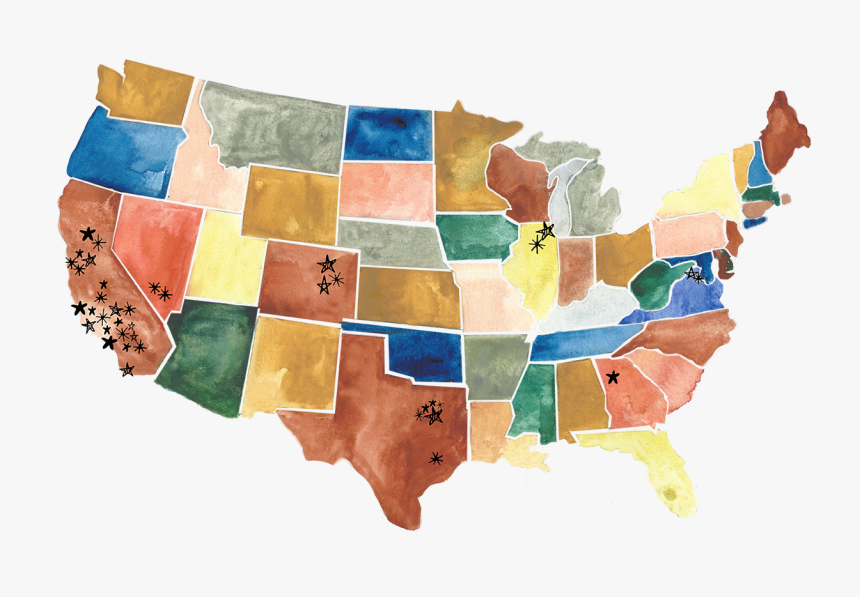 Lazy Dog Map - Lazy Dog Restaurants, HD Png Download , Transparent Png ...