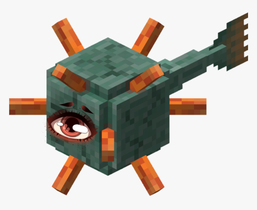 Image - Minecraft Guardian, HD Png Download , Transparent Png Image ...
