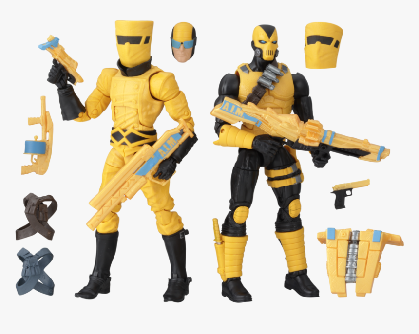Marvel Legends Aim 2 Pack, HD Png Download , Transparent Png Image ...