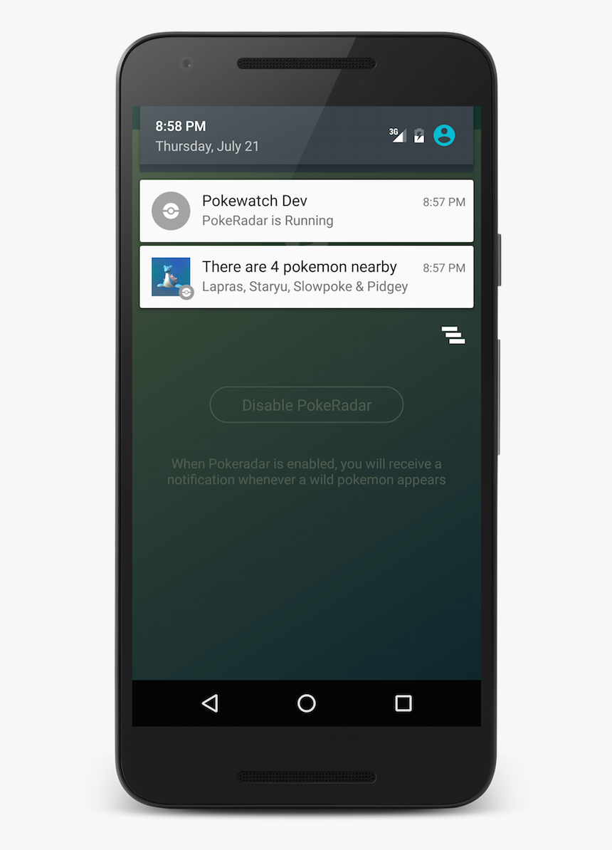 Detect Nearby Pokemon With Pokedetector For Pokemon - Pokemon Go ...
