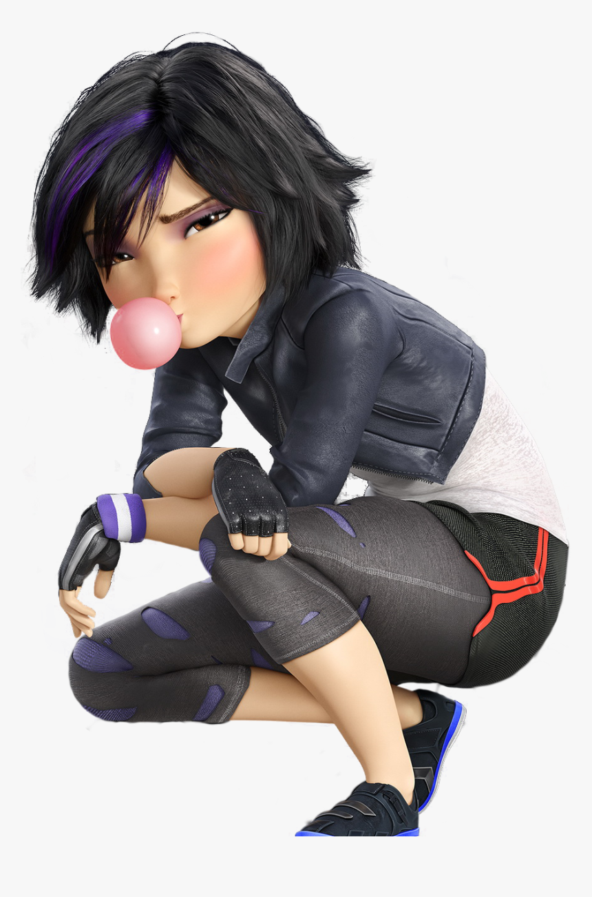 Gogo Big Hero 6, HD Png Download , Transparent Png Image - PNGitem