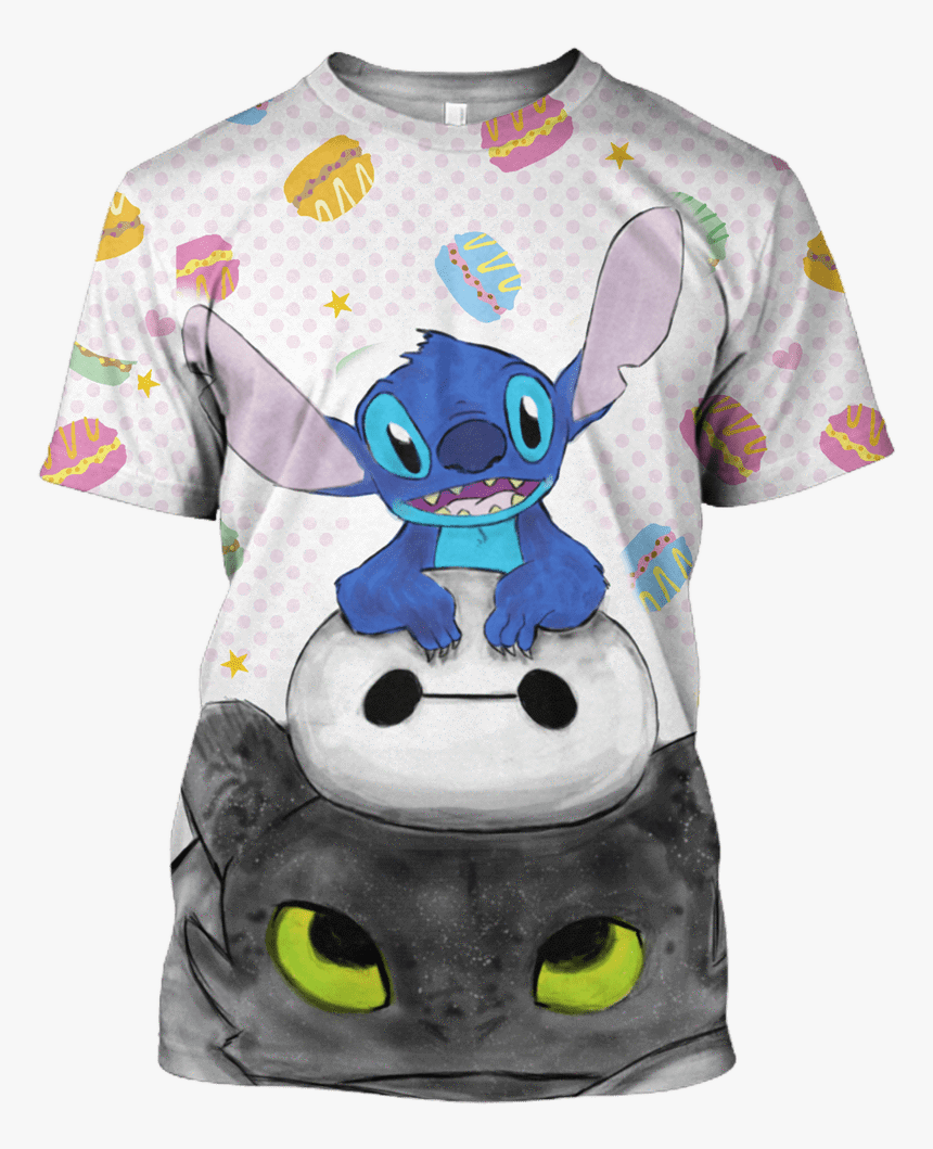 Gearhuman 3d Baymax Big Hero 6 Tshirt - Stitch Phone Cases Iphone 7, HD ...