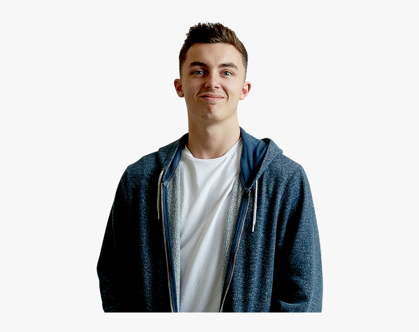 Male Student Smiling At Camera - Gentleman, HD Png Download ...