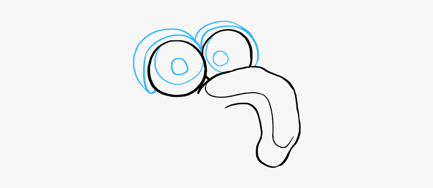 How To Draw Gonzo From The Muppet Show - Illustration, HD Png Download ...