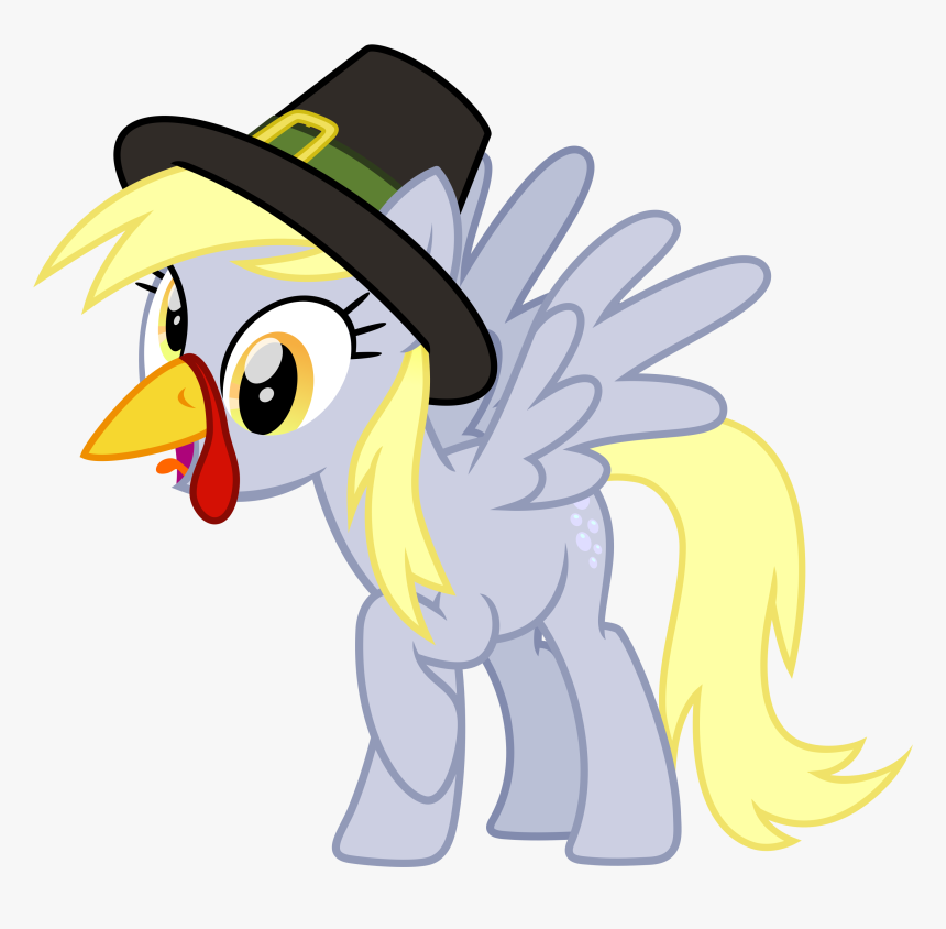 Derpy Hooves Clipart , Png Download - Derpy Thanksgiving Mlp ...