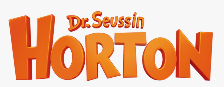 Horton Hears A Who Title, HD Png Download , Transparent Png Image - PNGitem