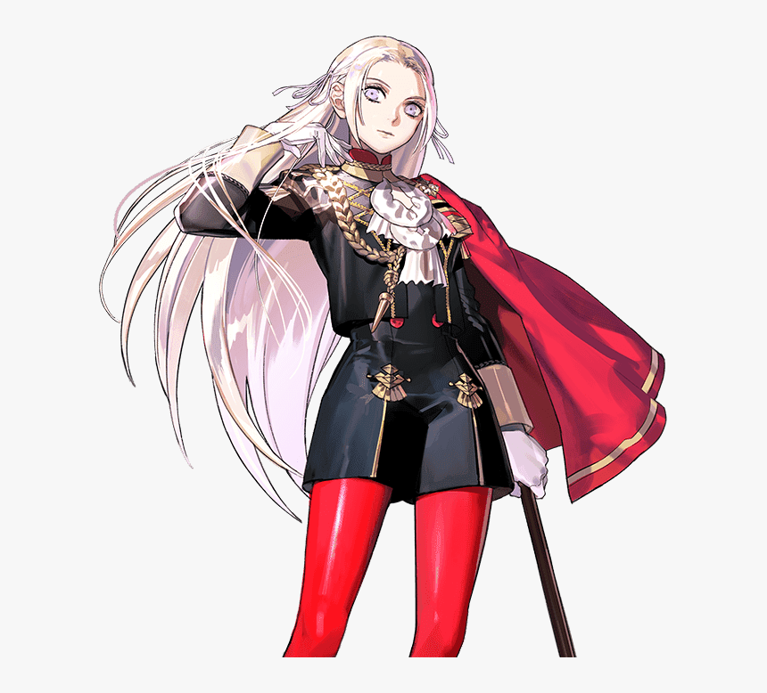 Fire Emblem Three Houses Edelgard, HD Png Download , Transparent Png ...