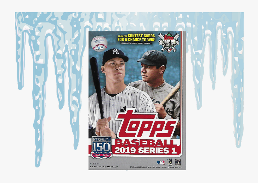 2019 Topps Series 1, HD Png Download , Transparent Png Image - PNGitem