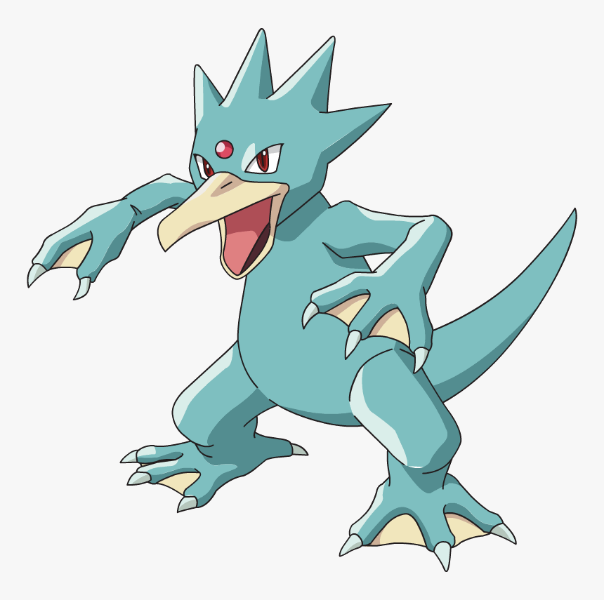 055 - Pokemon Golduck, HD Png Download , Transparent Png Image - PNGitem
