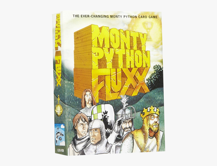 Fluxx Monty Python, HD Png Download , Transparent Png Image - PNGitem