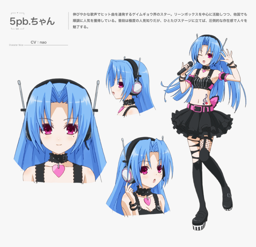 Hyperdimension Neptunia The Animation 5pb, HD Png Download ...