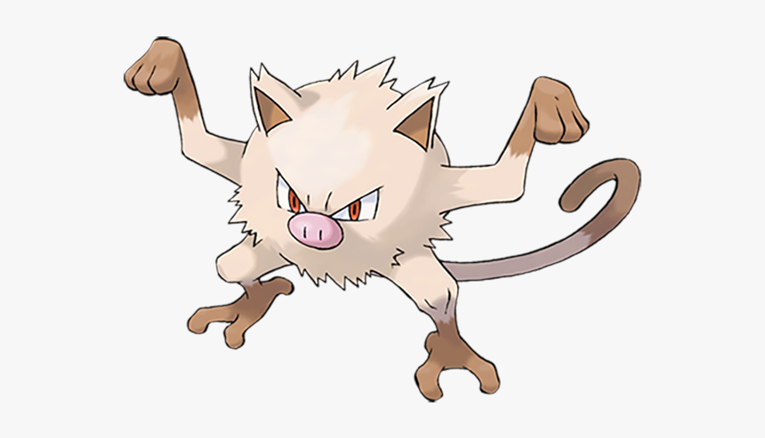 Pokemon Mankey, HD Png Download , Transparent Png Image - PNGitem