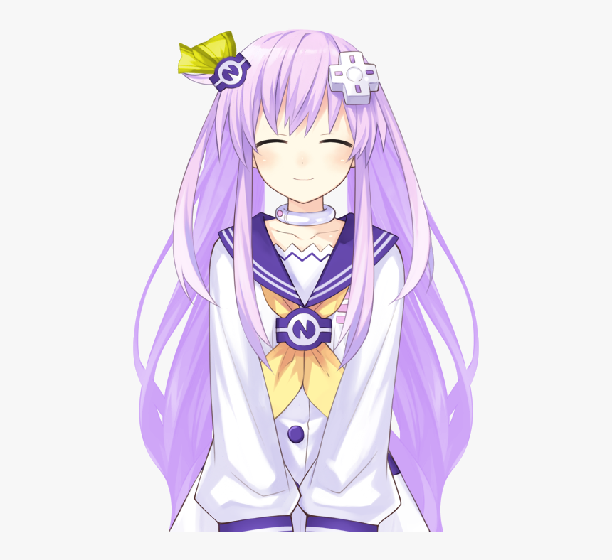 Hyperdimension Neptunia Nepgear Sprite, HD Png Download , Transparent ...