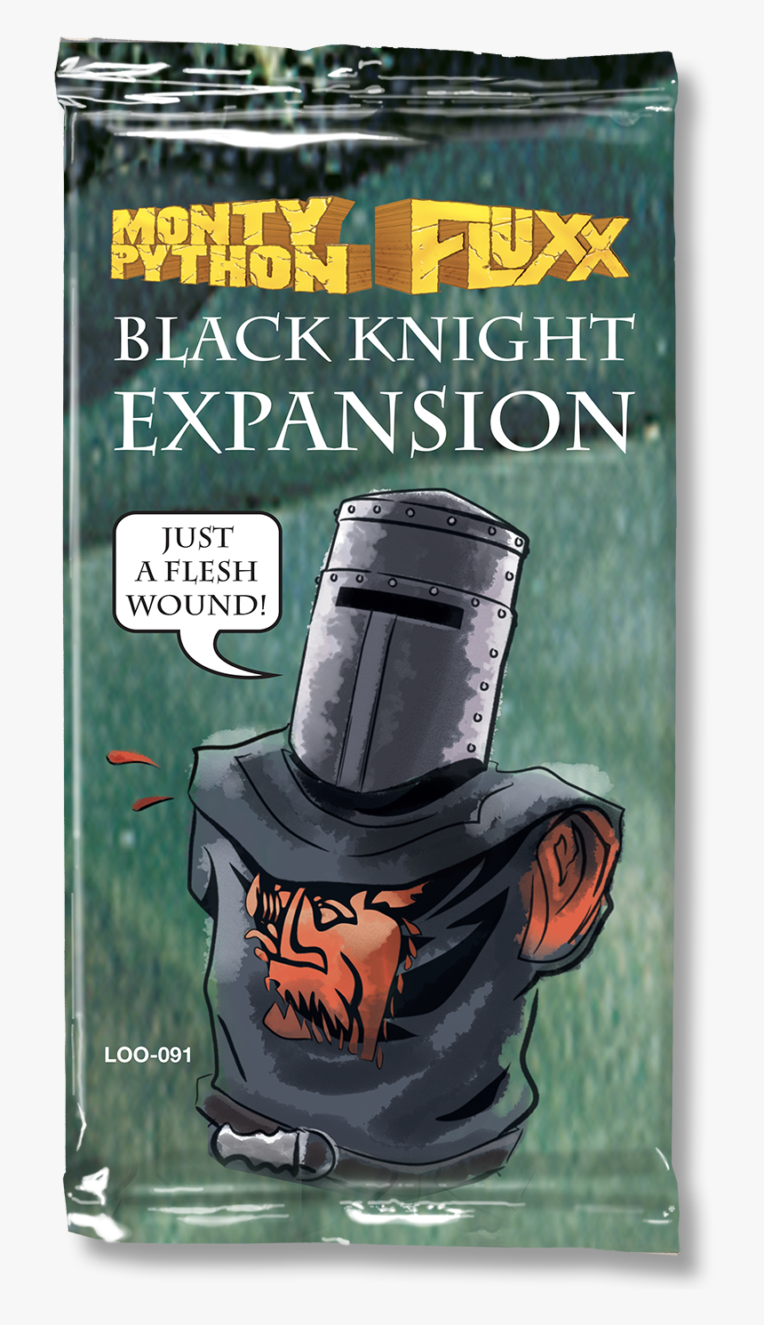 Monty Python Fluxx Black Knight, HD Png Download , Transparent Png ...