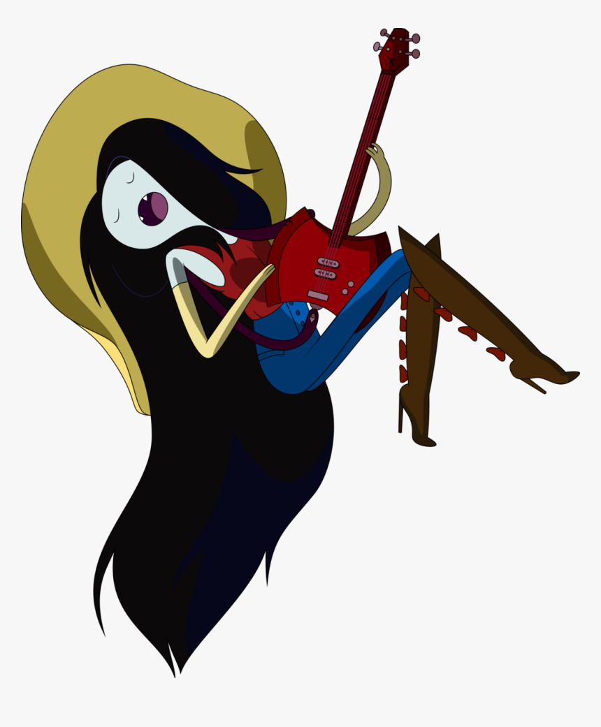 Adventure Time Princess Marceline, HD Png Download , Transparent Png ...