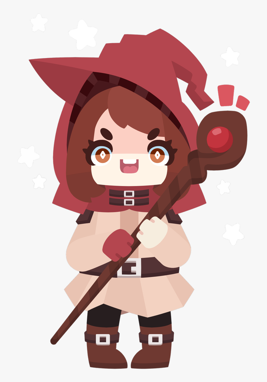 Mage Cartoon, HD Png Download , Transparent Png Image - PNGitem