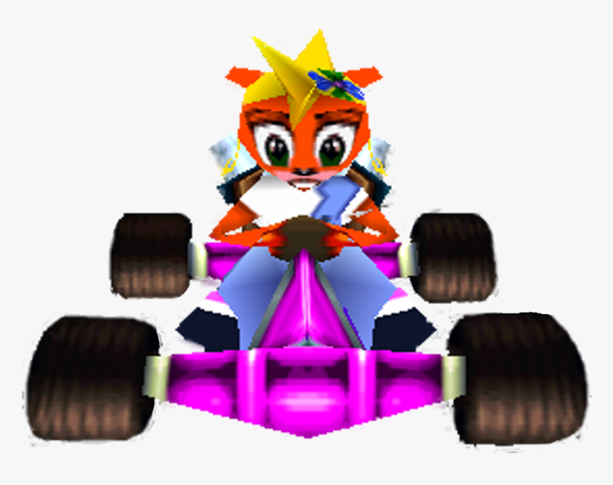 Ctr Coco In-kart - Crash Team Racing Coco Bandicoot, HD Png Download ...