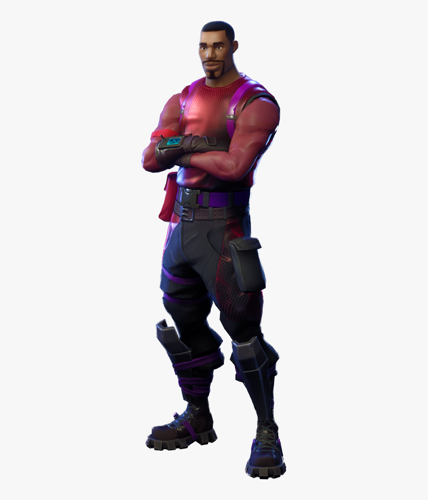 Fortnite Radiant Striker - Fortnite Black Knight Png, Transparent Png ...