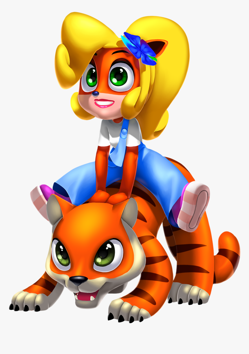 Tiger Ride - Coco Crash Bandicoot Png, Transparent Png , Transparent ...