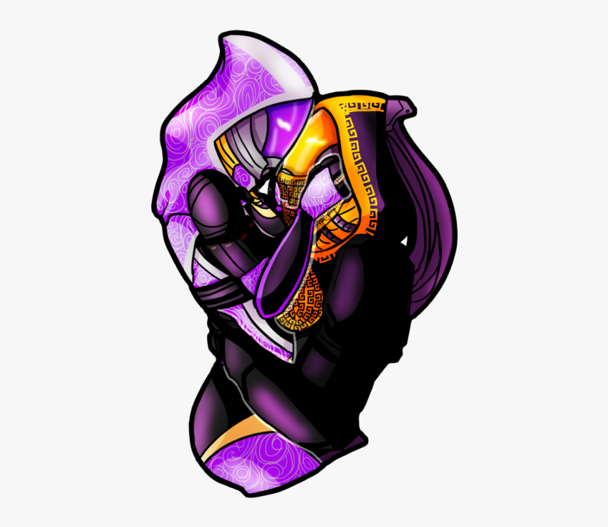 Mass Effect Quarian Male Art, HD Png Download , Transparent Png Image ...