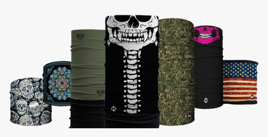 Hoo-rag Jeaper Reaper Skull Mask Bandana , Png Download - Skull ...