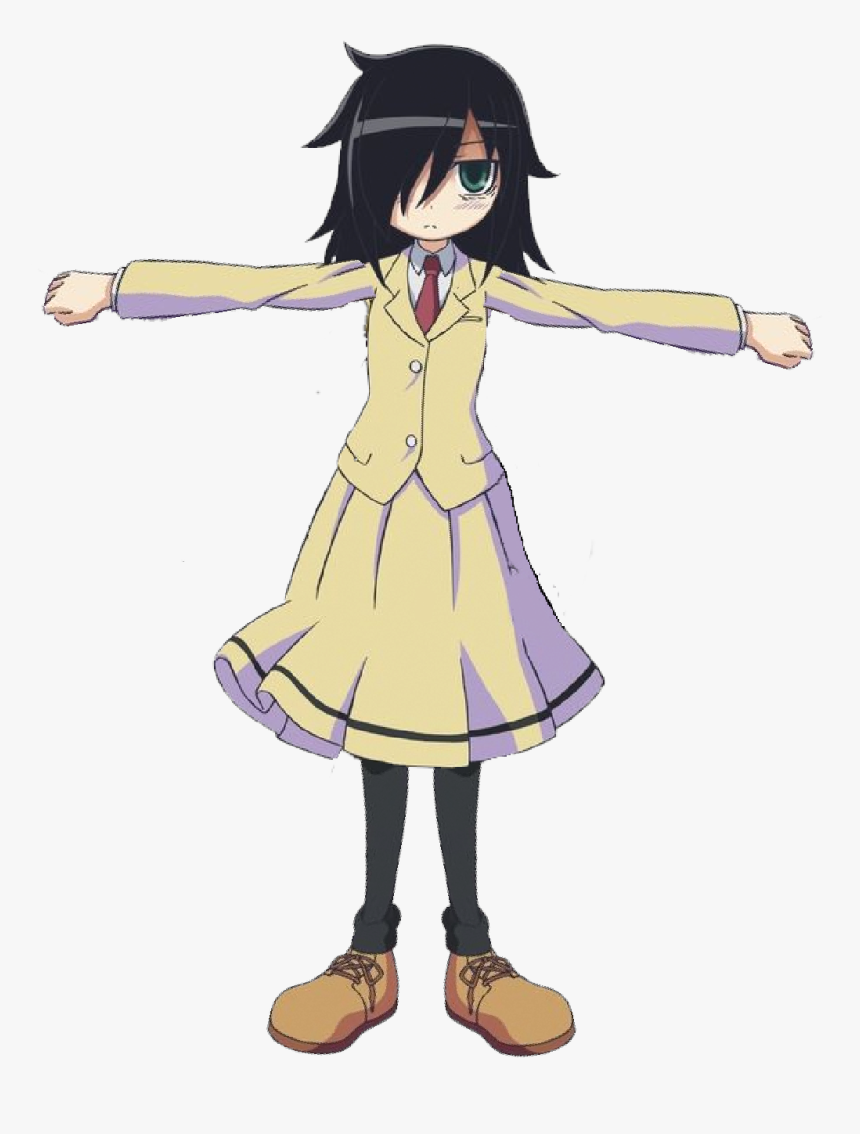 Transparent Tomoko Kuroki Png, Png Download , Transparent Png Image ...