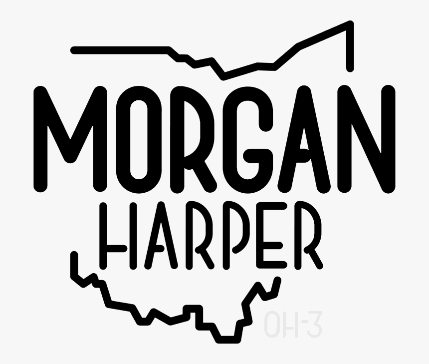 Morgan Harper For Congress 2020 Logo Transparent, HD Png Download ...