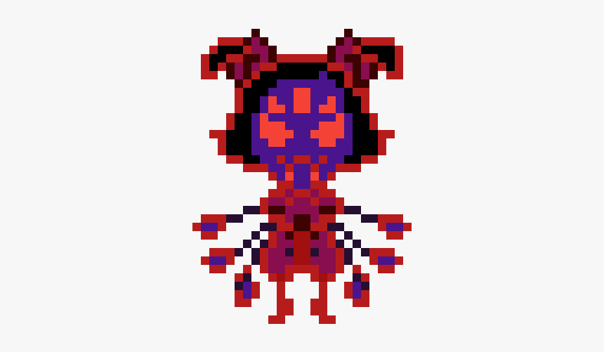 Muffet Sprite, HD Png Download , Transparent Png Image - PNGitem