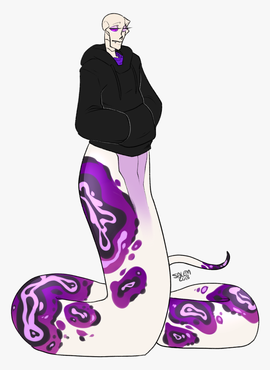 [naga Series] Cur - Undertale Naga, HD Png Download , Transparent Png ...