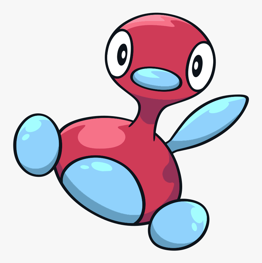 Porygon2 Gijinka