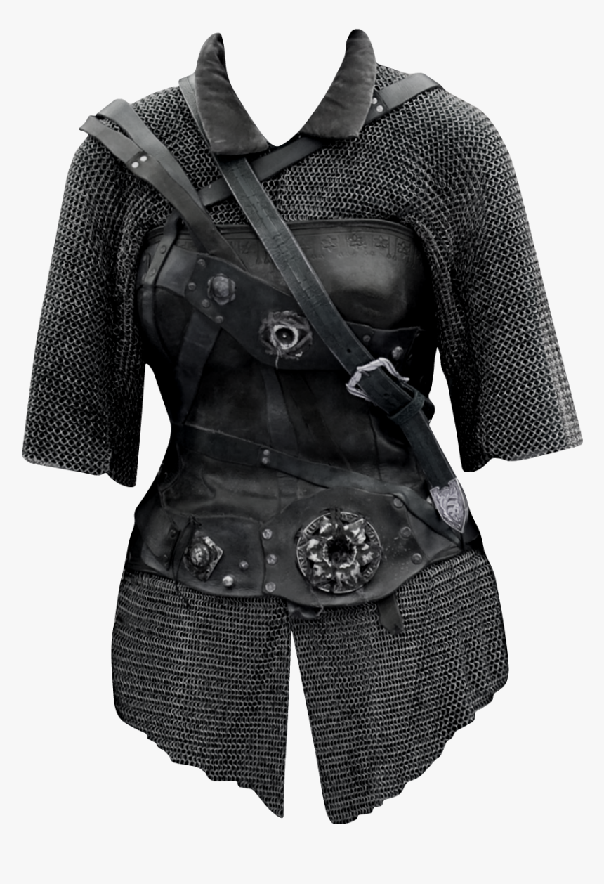 Leather Armor Chain Shirt, HD Png Download , Transparent Png Image ...