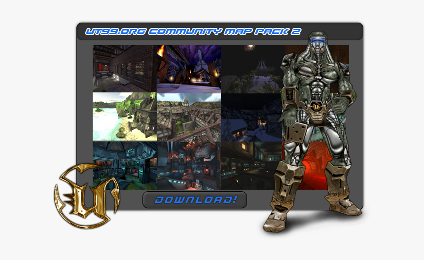 Unreal Tournament Png, Transparent Png , Transparent Png Image - PNGitem