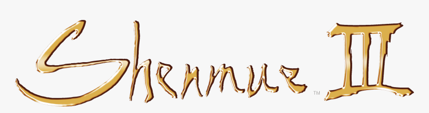 Shenmue 3 Logo Png, Transparent Png , Transparent Png Image - PNGitem