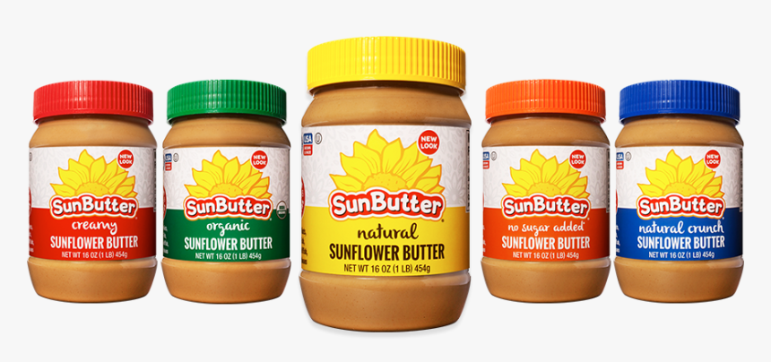 Sunbutter Flavors - Sunbutter Natural, HD Png Download , Transparent ...