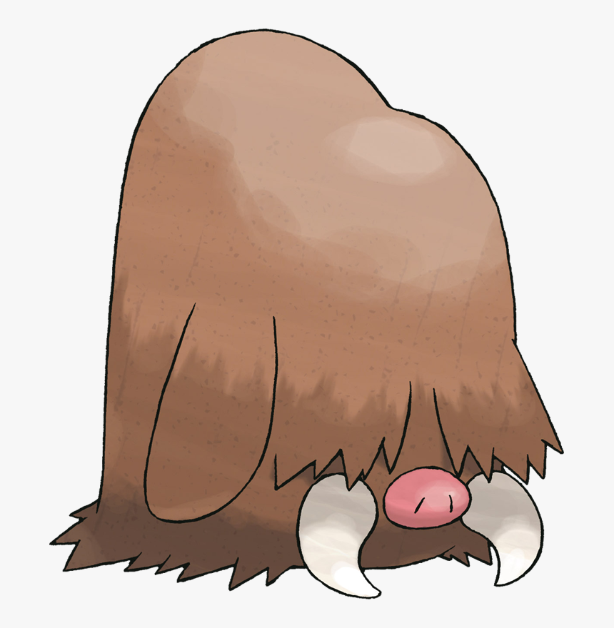 Piloswine Pokemon, HD Png Download , Transparent Png Image - PNGitem