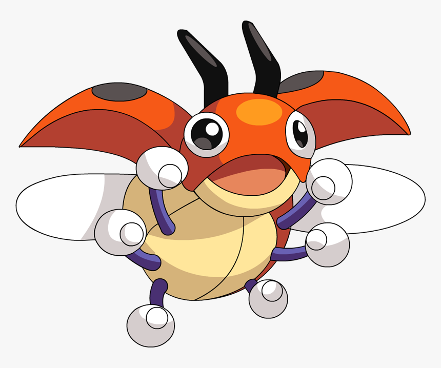 Ledyba Png, Transparent Png , Transparent Png Image - PNGitem