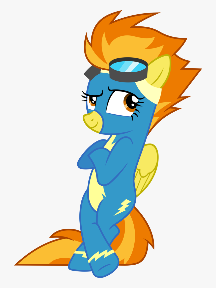 Go To Image - Spitfire Mlp Png, Transparent Png , Transparent Png Image ...