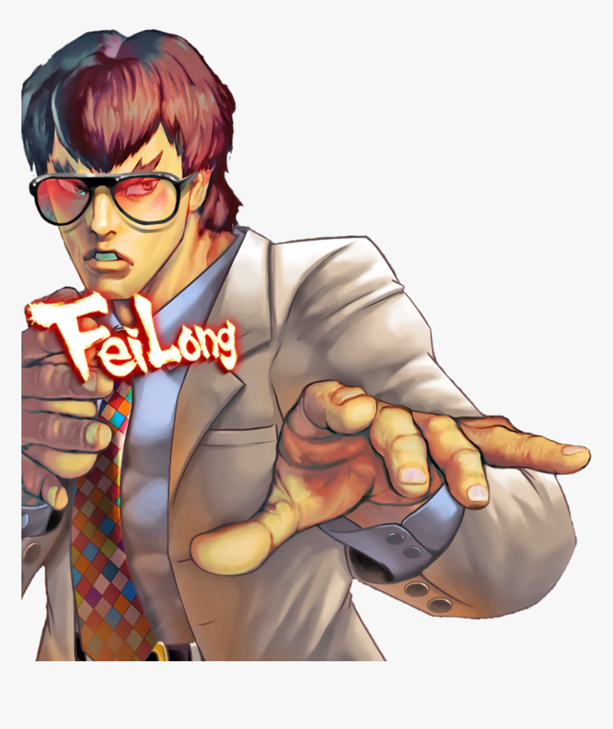 Street Fighter Iv Fei Long, HD Png Download , Transparent Png Image ...