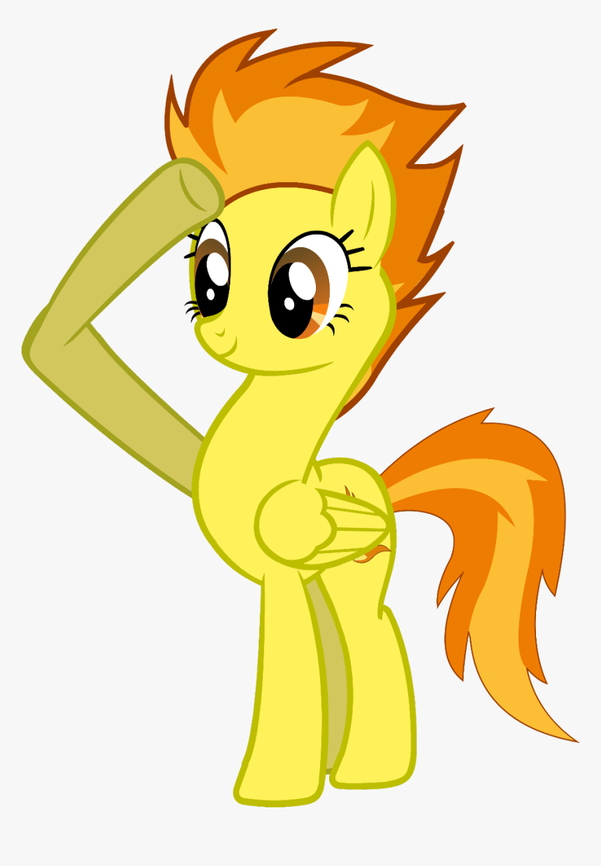 Spitfire Salute - Mlp Sassaflash, HD Png Download , Transparent Png ...