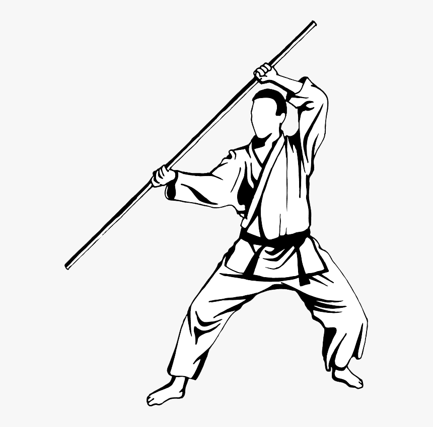 Kobudo Bo, HD Png Download , Transparent Png Image - PNGitem